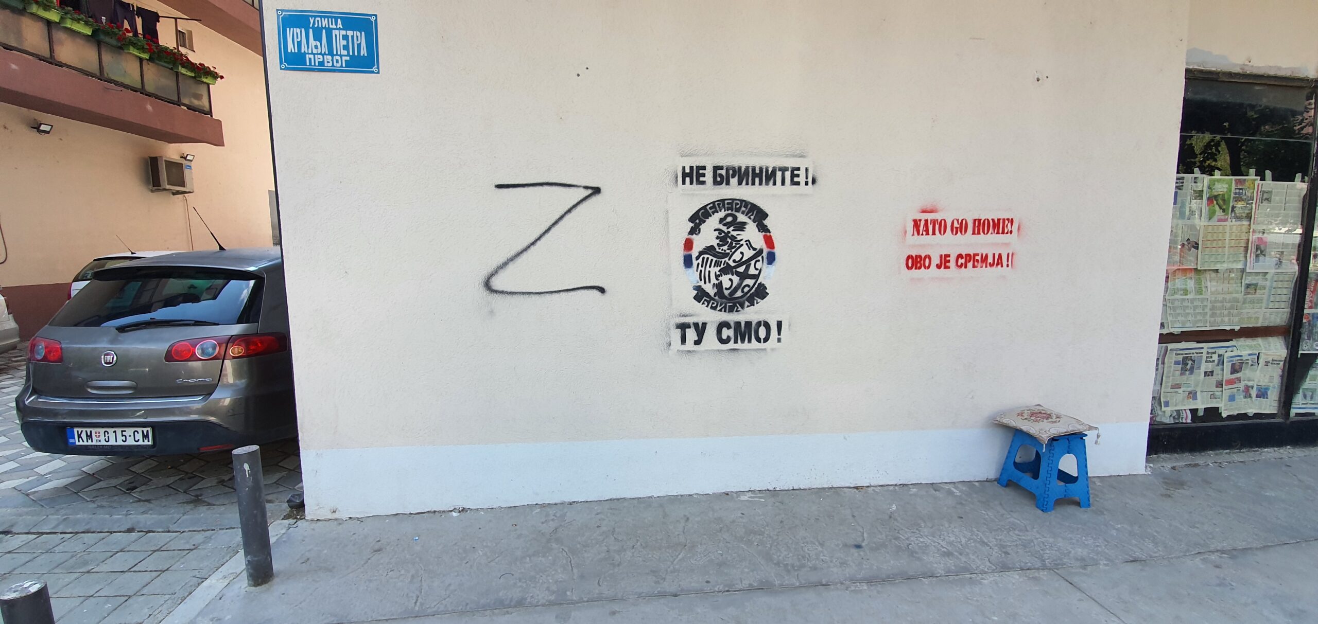Kolejny wzrost napięcia w stosunkach między Serbią i Kosowem wokół ...