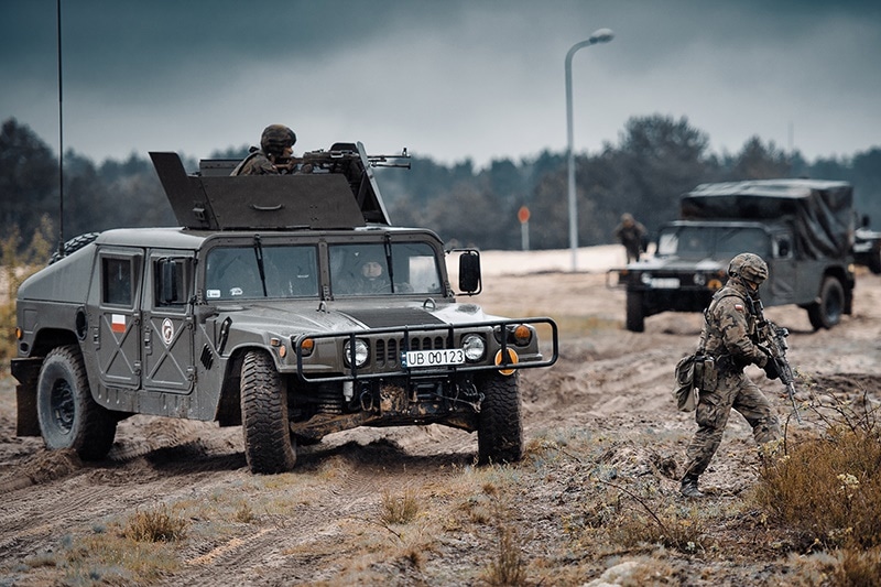 The development of military cooperation as part of multinational units ...