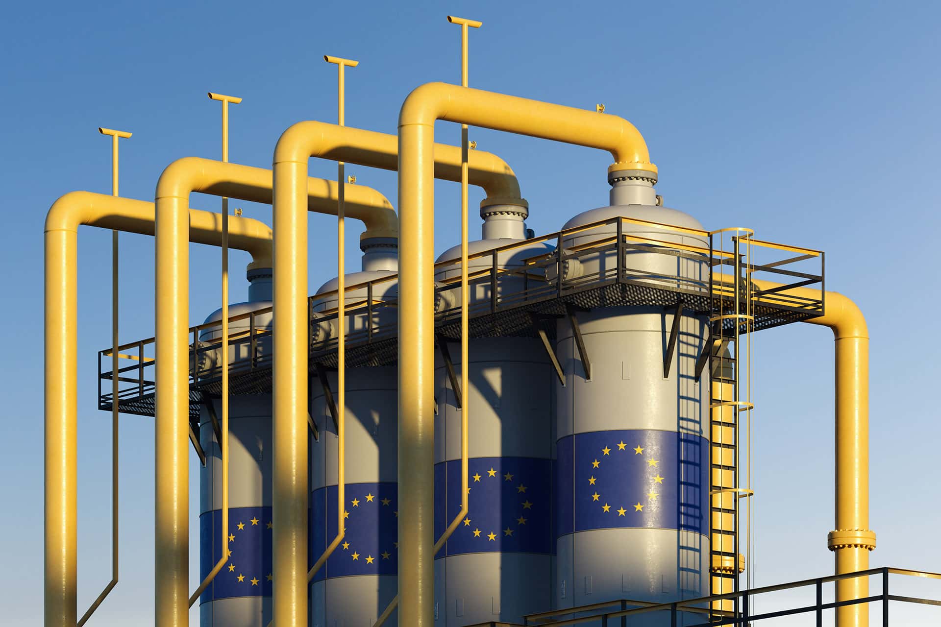 Crude oil terminals in Central European countries in the era of the ...