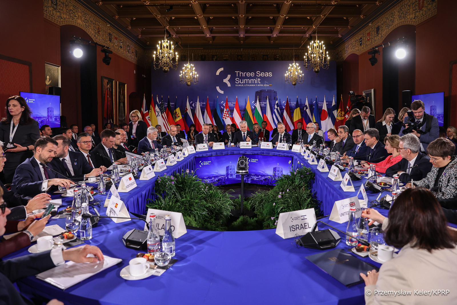 The Three Seas Initiative after the Vilnius Summit: security first ...