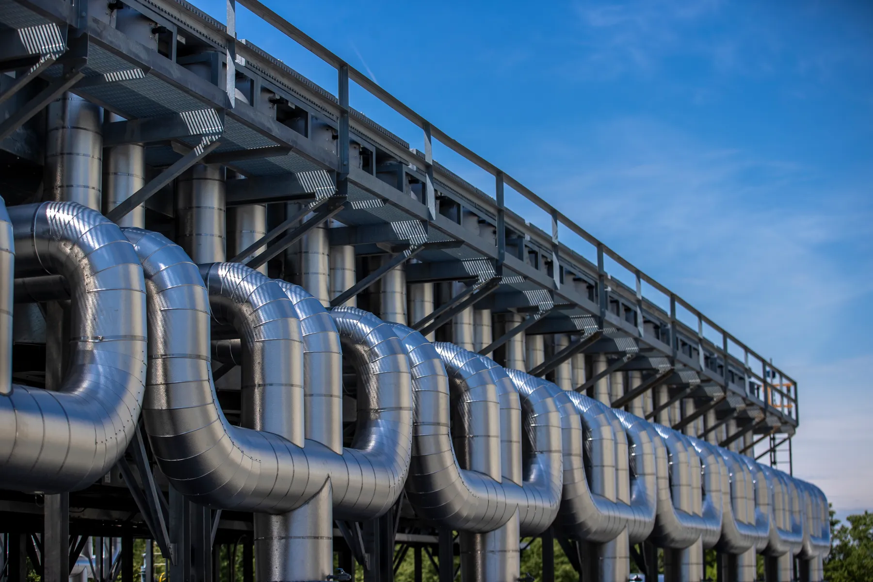 Expansion of natural gas infrastructure in Southern Europe | Institute ...