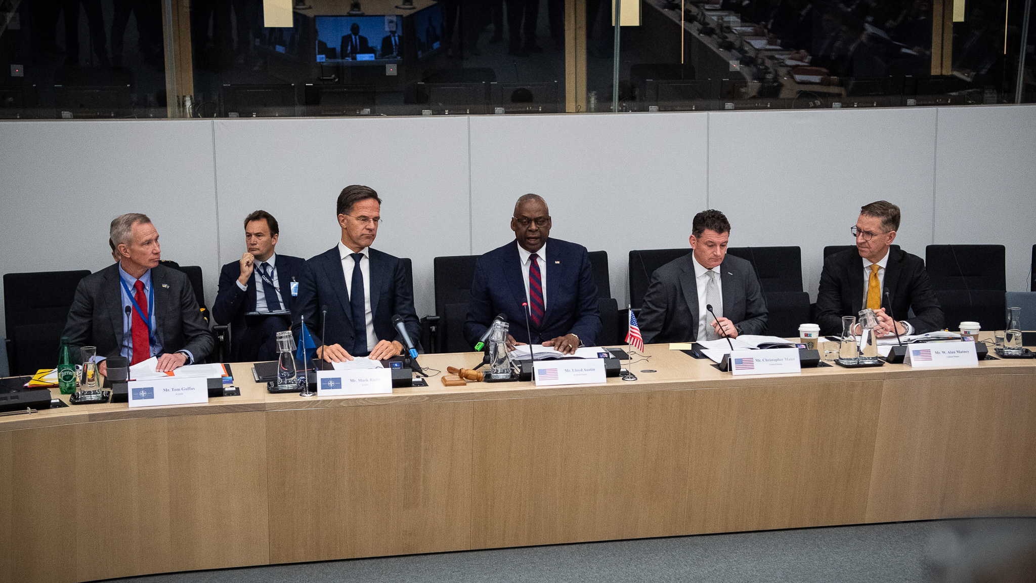 NATO defence ministers meet their Indo-Pacific counterparts. Towards a ...