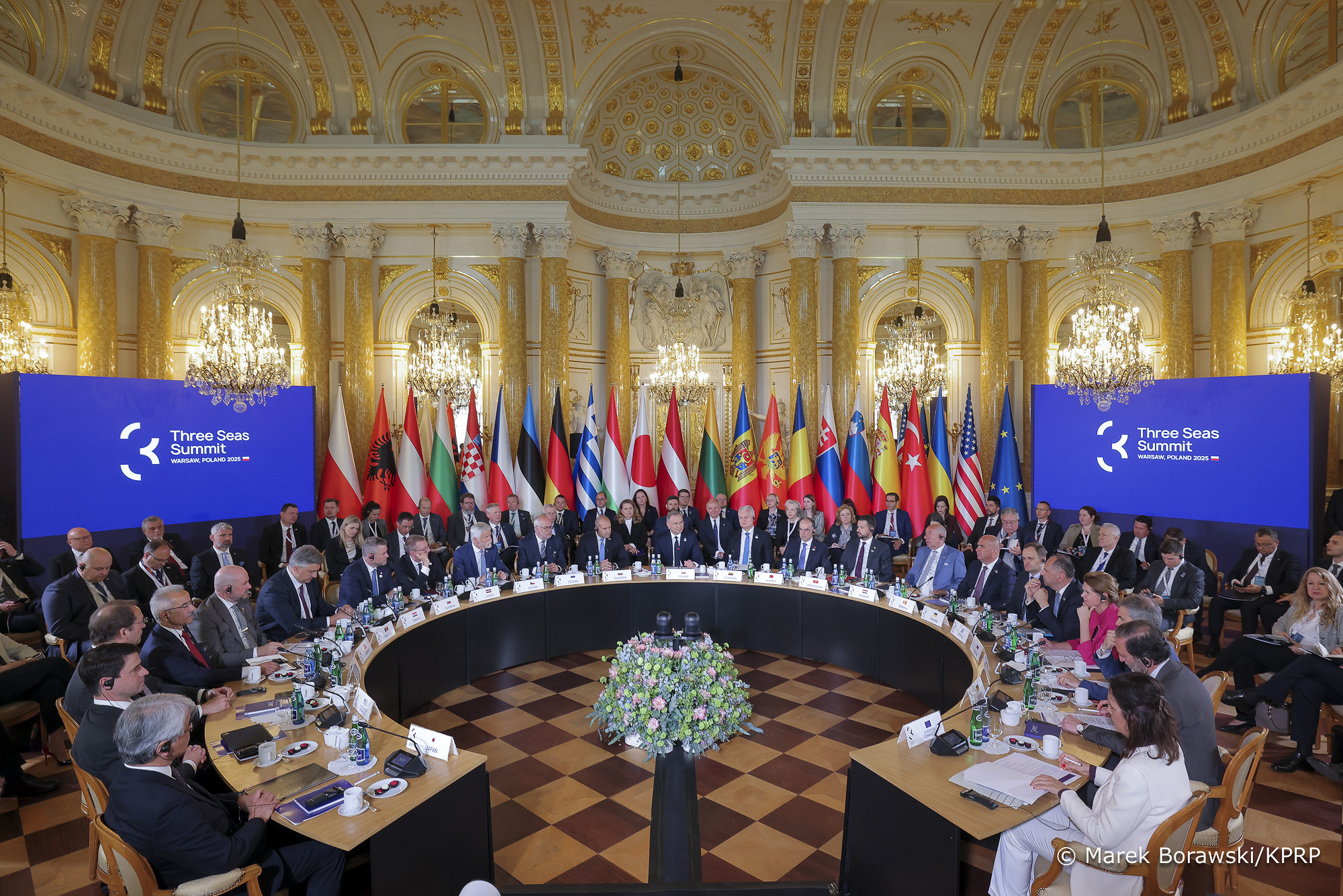 The Tenth Three Seas Initiative Summit in Warsaw: Key Decisions and ...