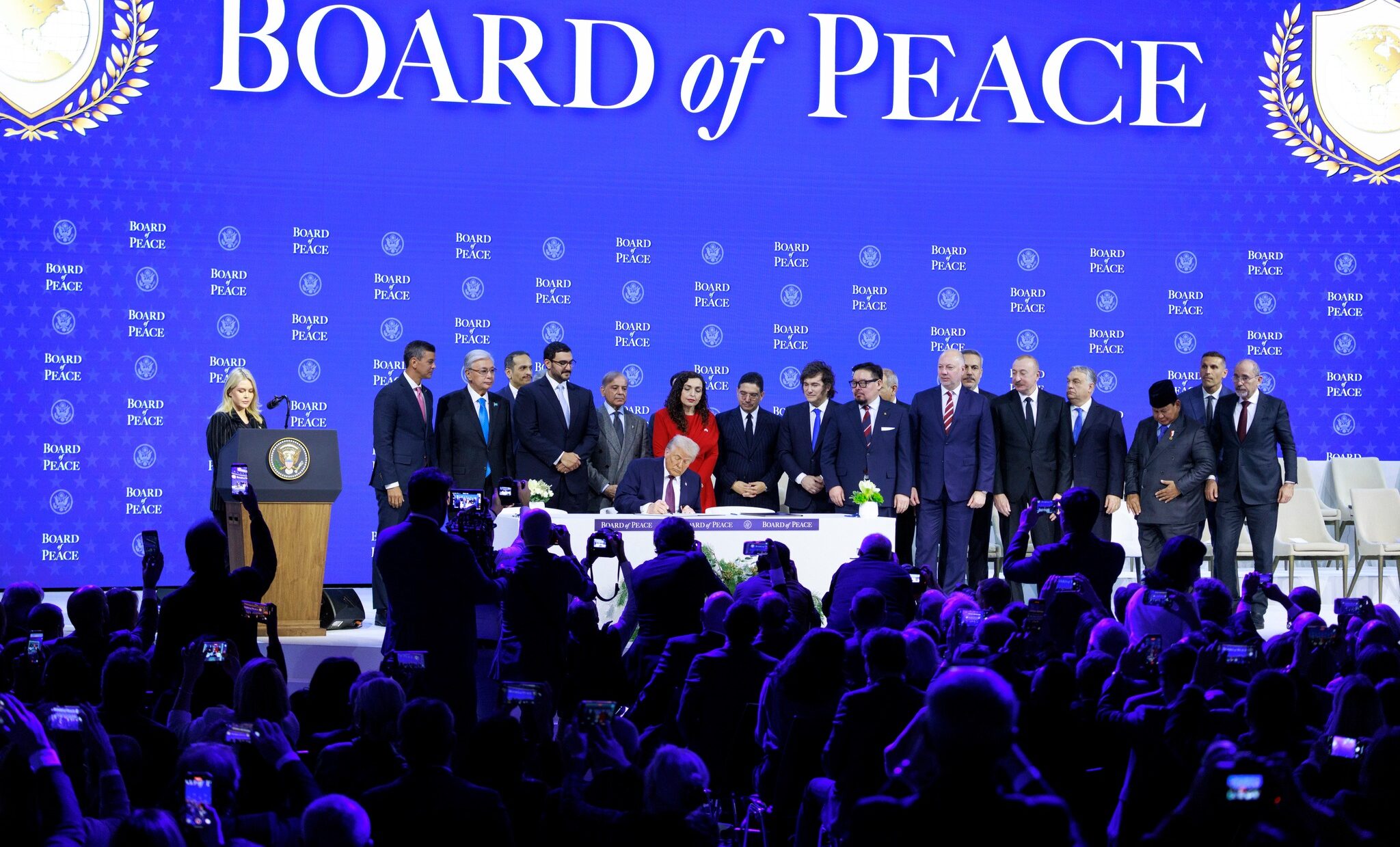 Albania i Kosowo dołączyły do Rady Pokoju | Instytut Europy Środkowej